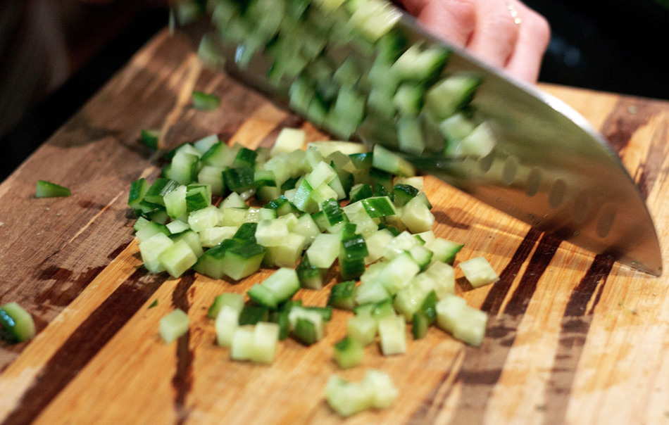 Tipos de corte: Macedonia | Gastronomía & Cía