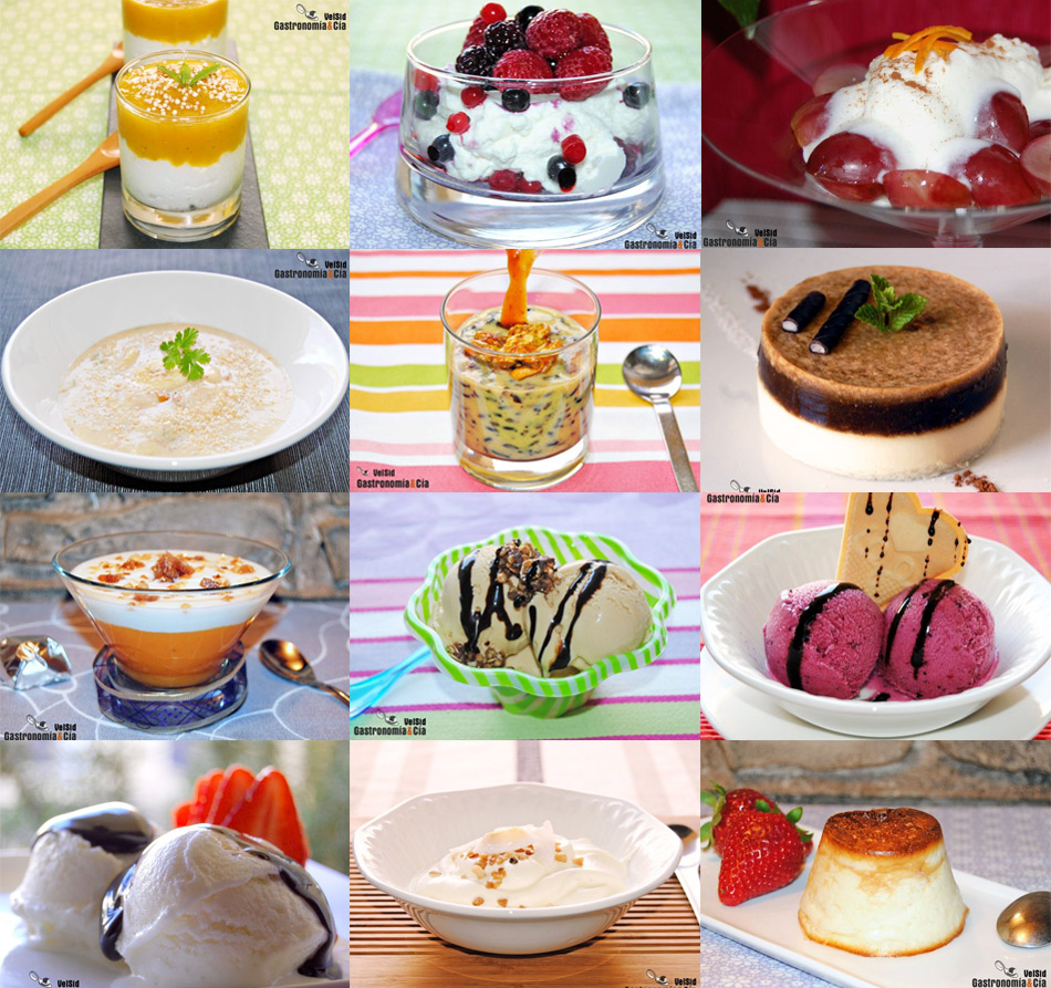 Doce recetas de postres con yogur | Gastronomía & Cía