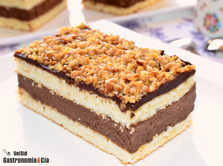 Tarta de trufa. Receta fácil | Gastronomía & Cía