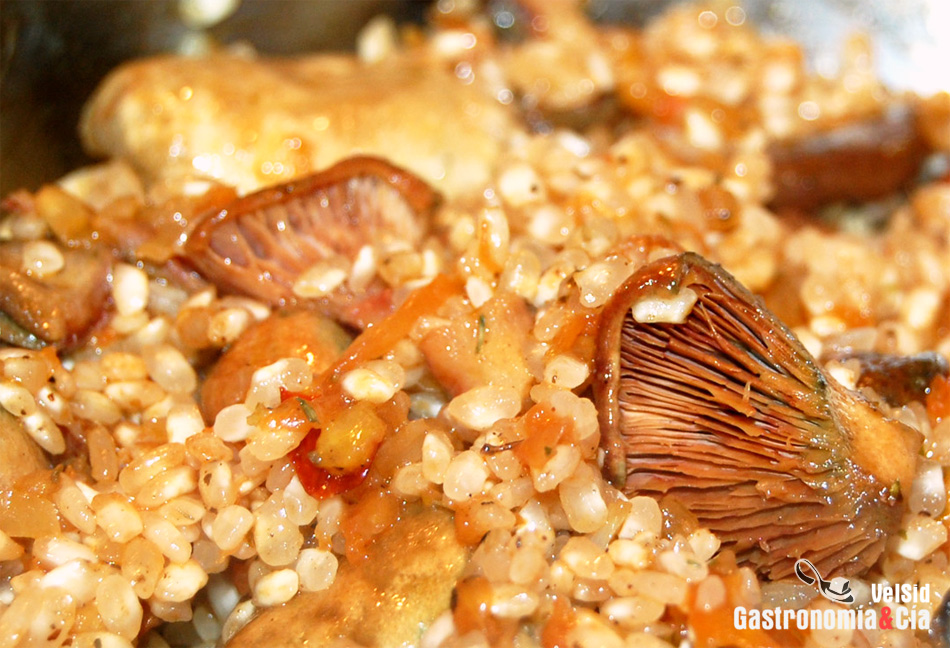 Qué significa nacarar en cocina | Gastronomía & Cía