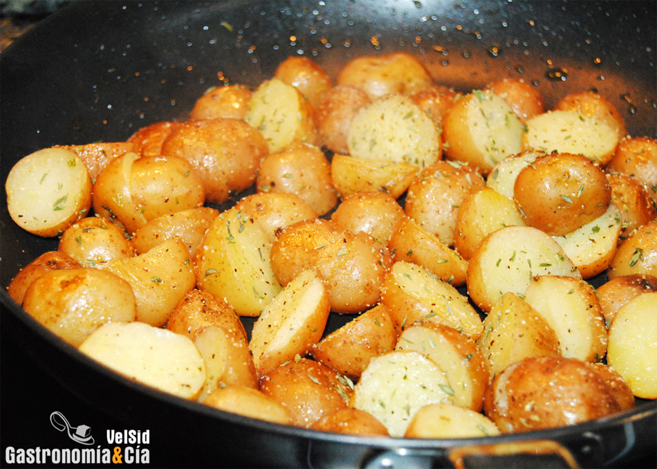 Patatas risoladas (Pommes de terre rissolées) | Gastronomía & Cía