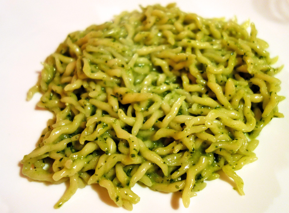 Trofie o trofiette | Gastronomía & Cía