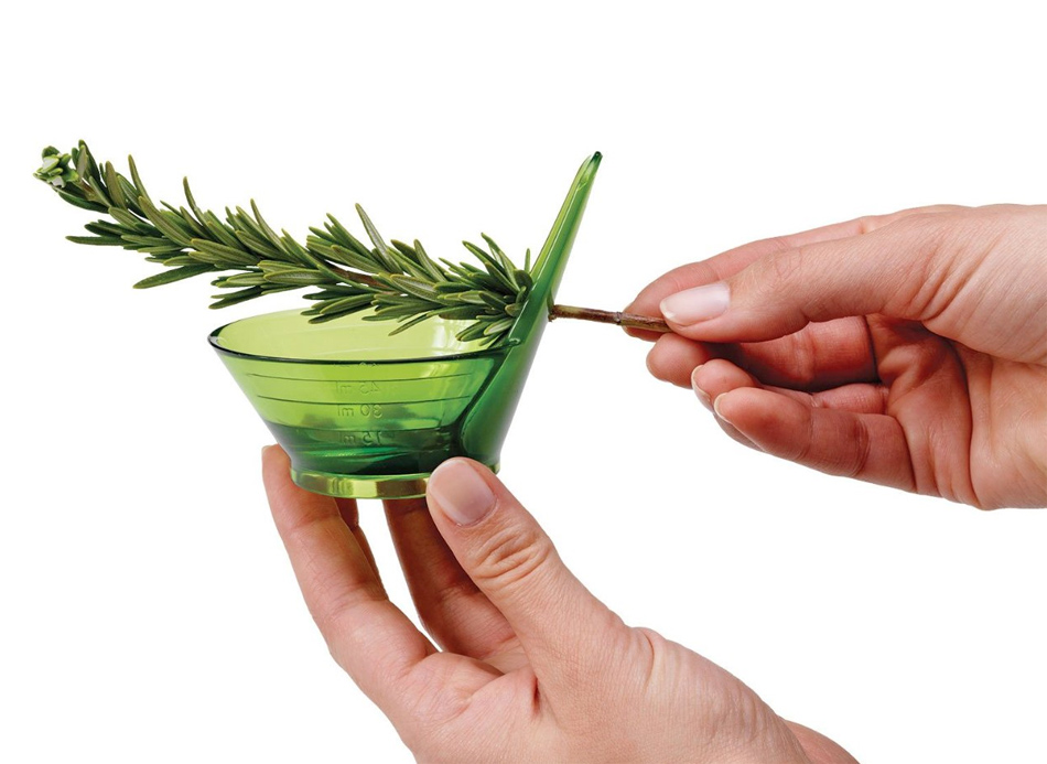 Zipstrip Herb Stripper para deshojar hierbas aromáticas | Gastronomía & Cía