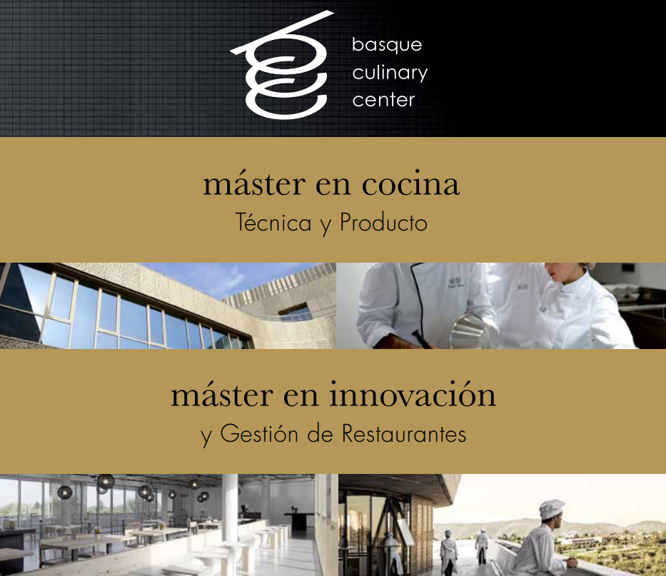 Nueva edición de los másteres del Basque Culinary Center | Gastronomía ...