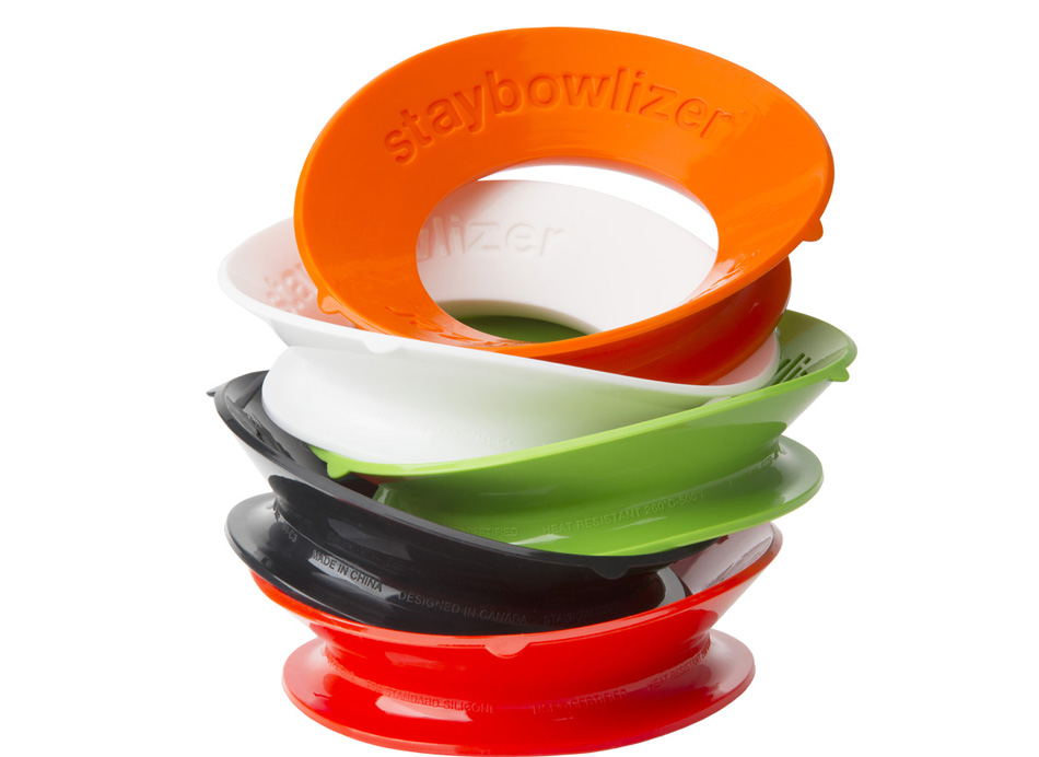 Staybowlizer, un sencillo utensilio de cocina multifunción ...