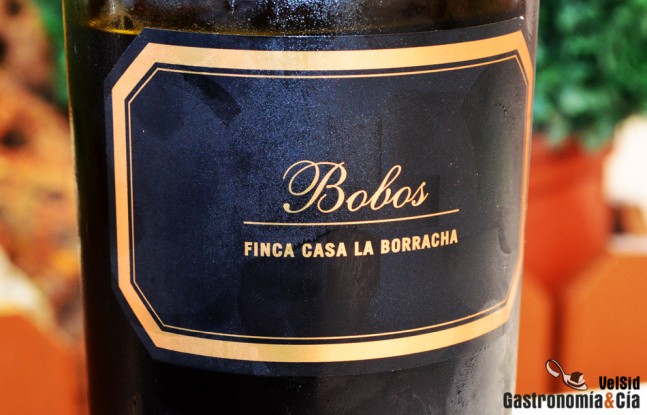Bobos Finca Casa La Borracha 2012 | Gastronomía & Cía
