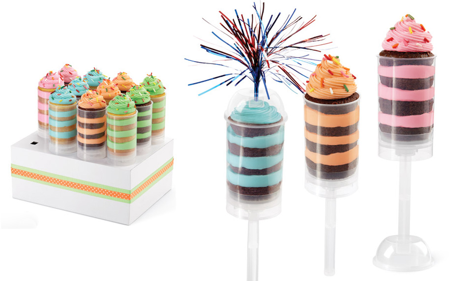 Qué es un Push cake o Push up cake pop | Gastronomía & Cía