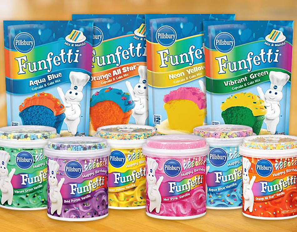 Qué es Funfetti | Gastronomía & Cía
