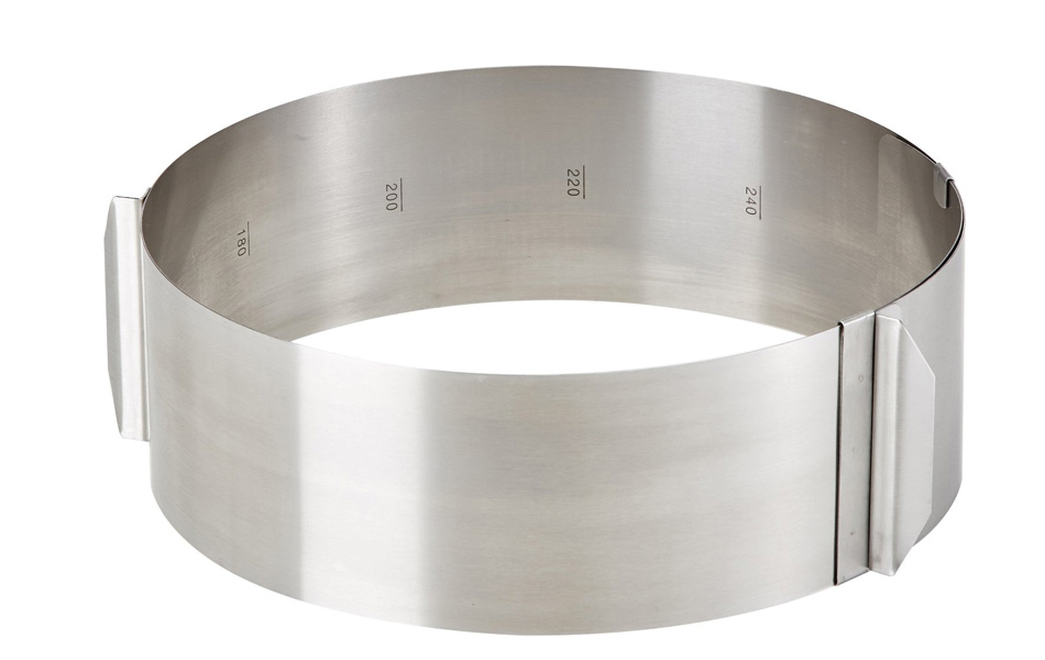 Aro para tartas extensible | Gastronomía & Cía