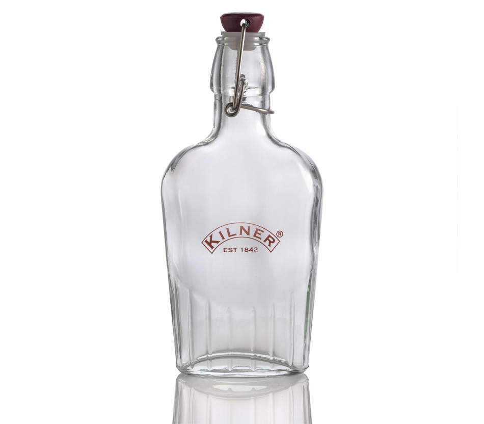 Botella para hacer licor casero | Gastronomía & Cía