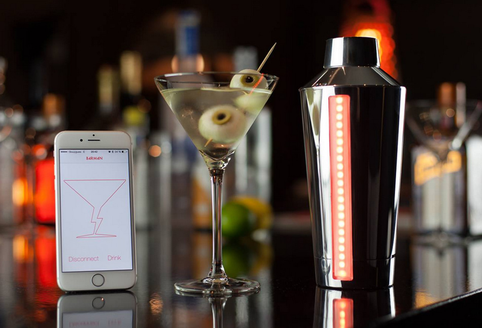 B4RM4N, coctelera inteligente para preparar cócteles perfectos ...