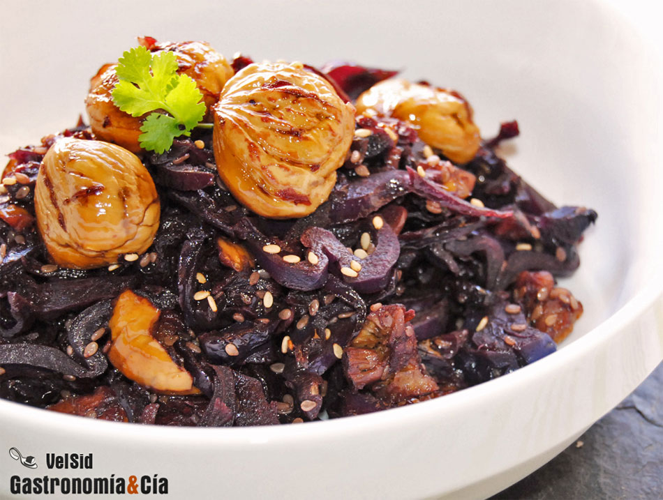 Recetas de col lombarda para guarnición | Gastronomía & Cía