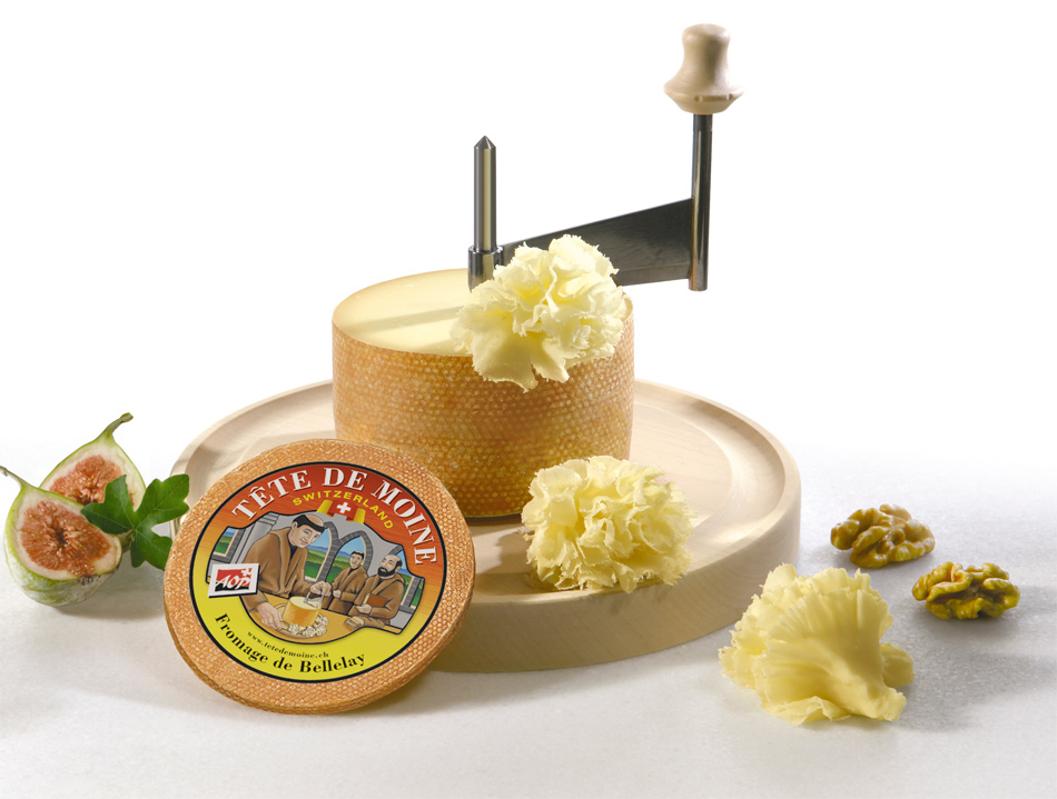 Girolle, cortador de queso Tête de Moine | Gastronomía & Cía