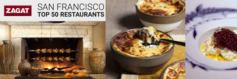 Los 50 Mejores Restaurantes de San Francisco 2015 según la Guía Zagat ...