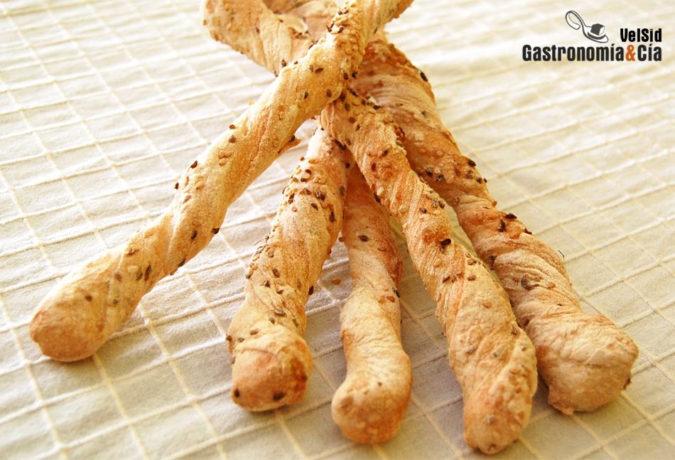 Regalos Gastronómicos: Colines, grisines y palitos de pan | Gastronomía ...
