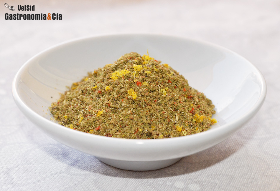 Condimento de orégano e hinojo | Gastronomía & Cía