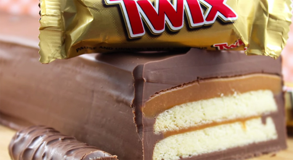 Cómo hacer un Twix gigante con tres ingredientes | Gastronomía & Cía