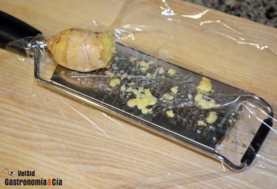 Otra forma de rallar jengibre | Gastronomía & Cía