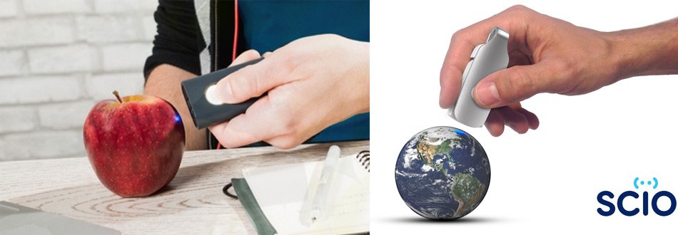 SCIO, sensor molecular doméstico para conocer la composición química de ...