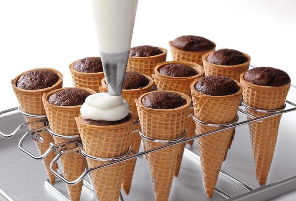 Soporte para cucuruchos Wilton | Gastronomía & Cía