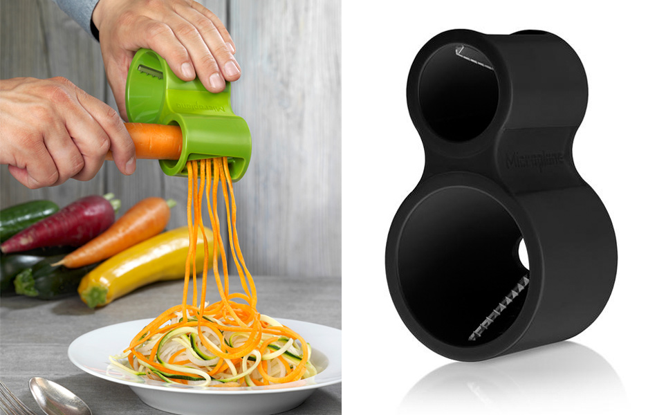 Cortador Espiral de Microplane | Gastronomía & Cía