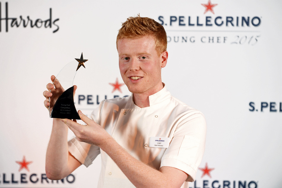 Mark Moriarty, Mejor Cocinero Joven S. Pellegrino 2015 | Gastronomía & Cía