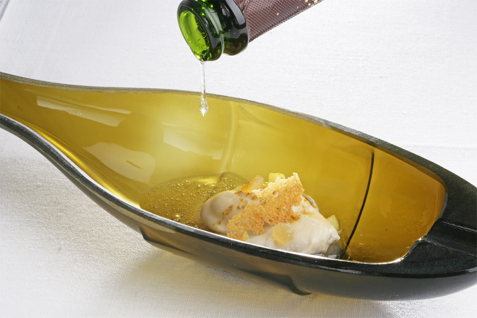 Ostra al cava sólido de Joan Roca | Gastronomía & Cía