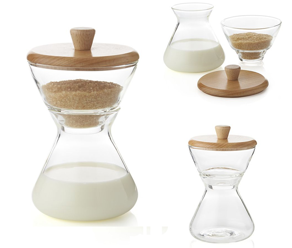 Kit para azúcar y leche Chemex | Gastronomía & Cía