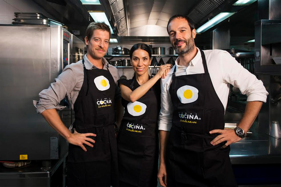 Buenas compañías con Nacho Rubio en Canal Cocina | Gastronomía & Cía