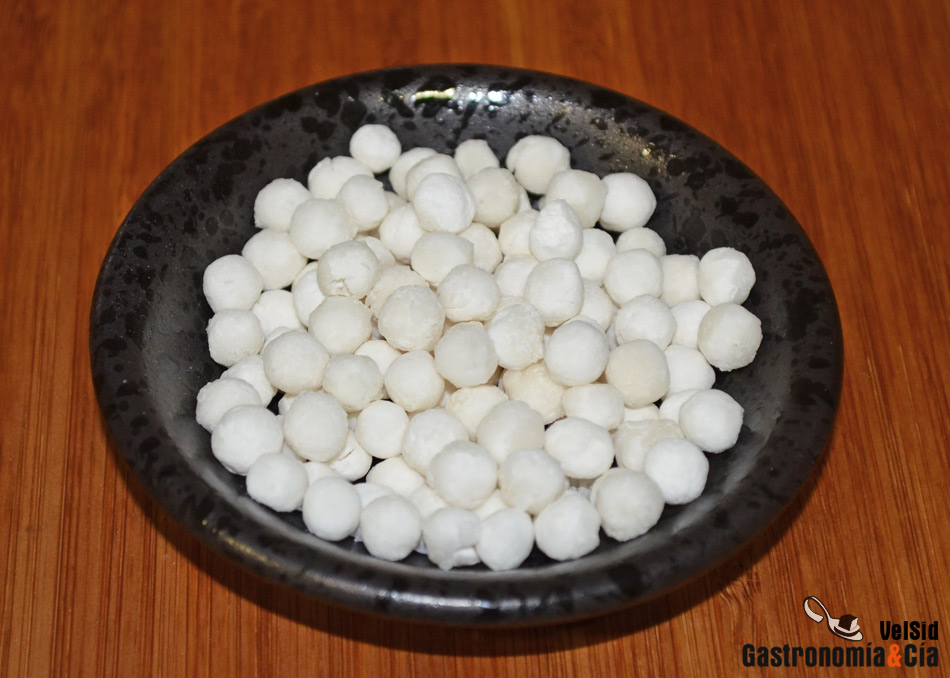 Perlas de Japón o perlas de tapioca | Gastronomía & Cía