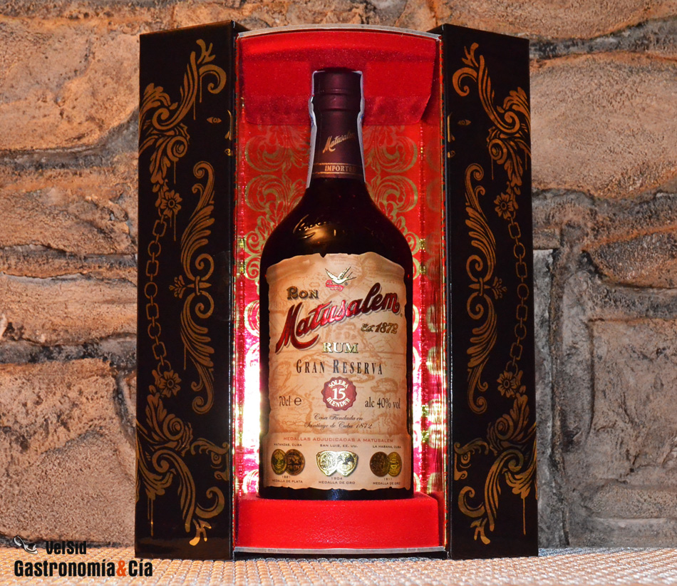Ron Matusalem Gran Reserva 15 | Gastronomía & Cía