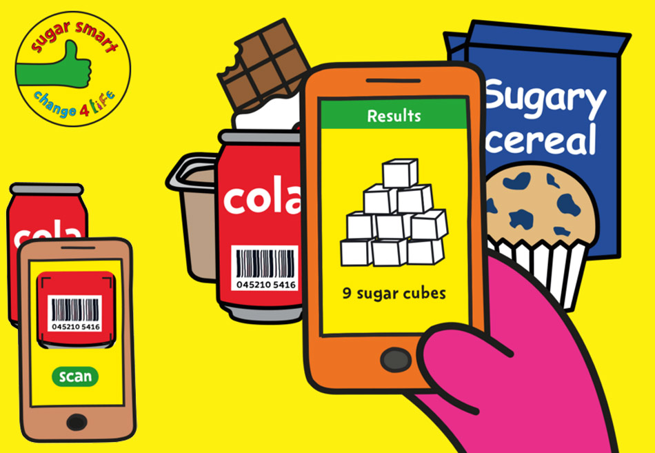 App Sugar Smart, para conocer el contenido de azúcar en alimentos y ...
