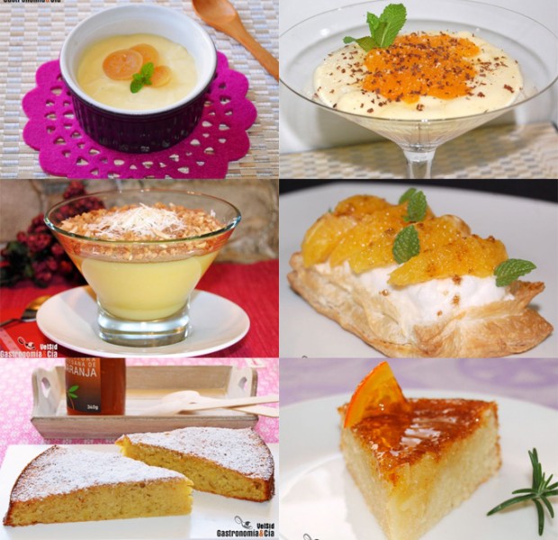 Doce recetas de postres con naranja | Gastronomía & Cía