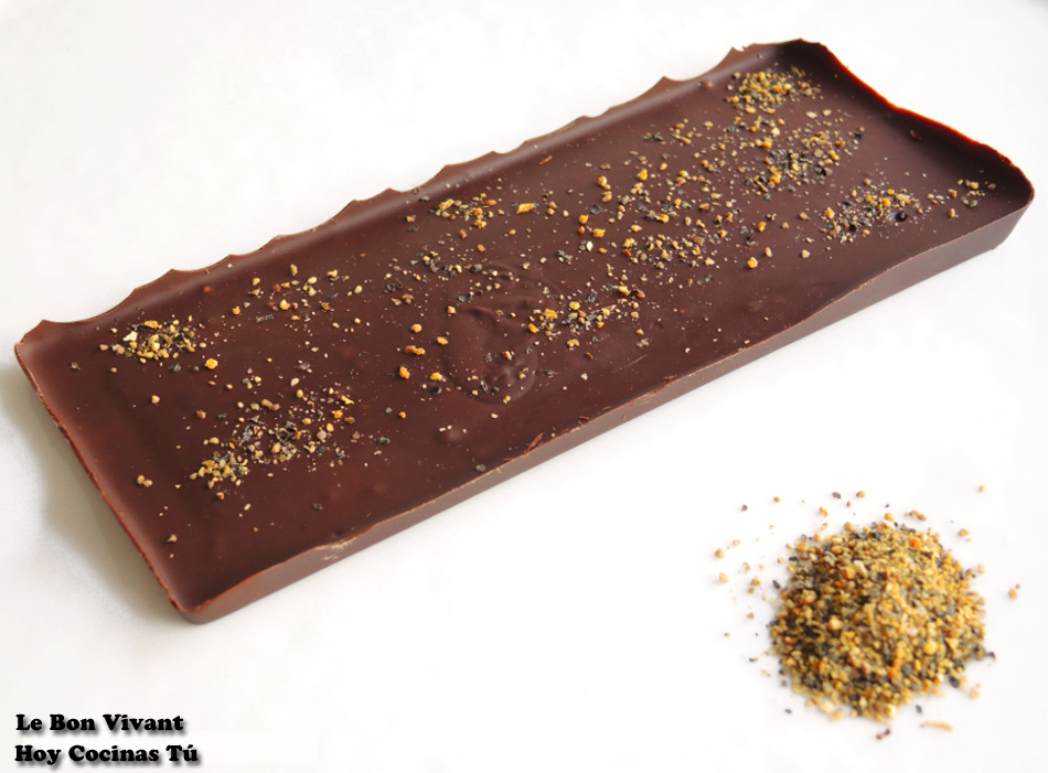 Hoy Cocinas Tú: Chocolate con pimienta de naranja | Gastronomía & Cía