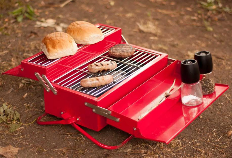 Barbacoa portátil BBQ Toolbox | Gastronomía & Cía