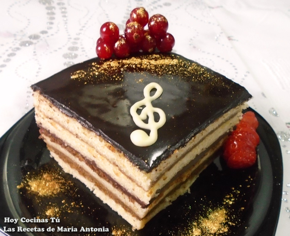 Hoy Cocinas Tú: Tarta Ópera | Gastronomía & Cía