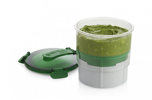 Guac-Lock, recipiente para conservar el guacamole | Gastronomía & Cía