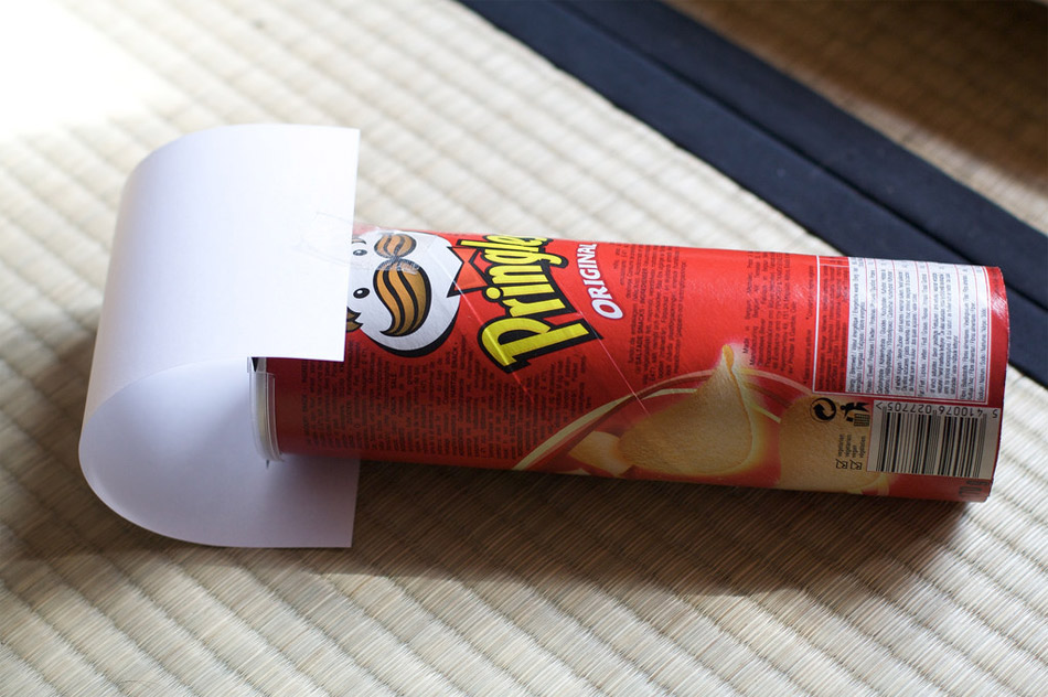 Siete cosas que se pueden hacer con un envase de Pringles | Gastronomía ...
