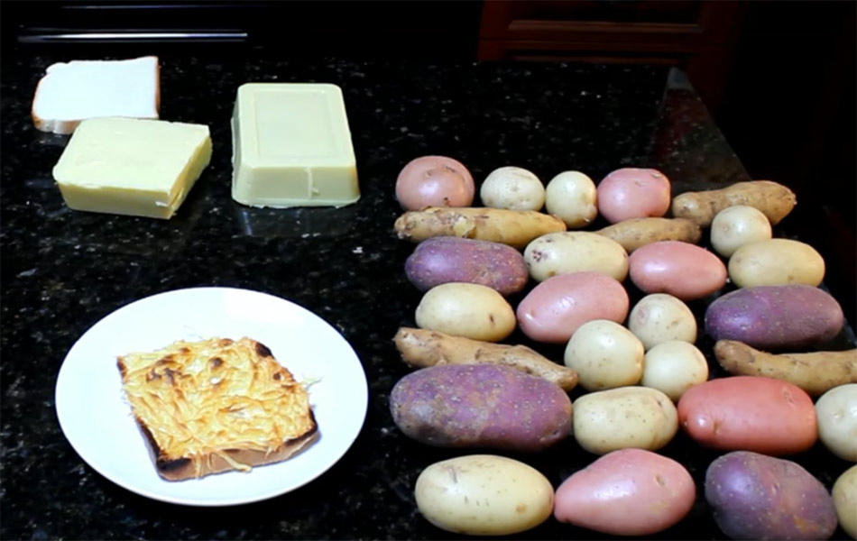 PotatoMagic, patata que se derrite y se puede transformar | Gastronomía ...