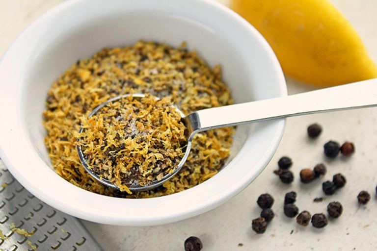 Pepper lemon o pimienta con limón | Gastronomía & Cía