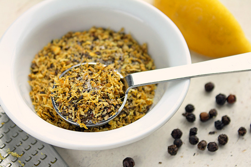 Pepper lemon o pimienta con limón | Gastronomía & Cía