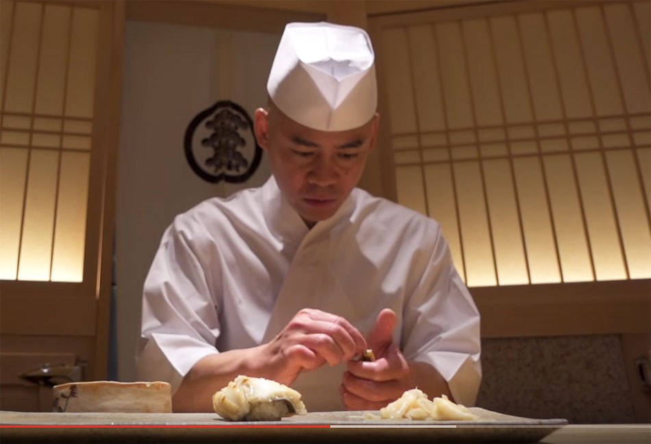 Restaurante Sushi Saito, el “Dios” del sushi en Tokio | Gastronomía & Cía