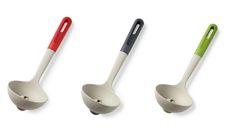 Salsa Roller, un cucharón con sistema roll on | Gastronomía & Cía