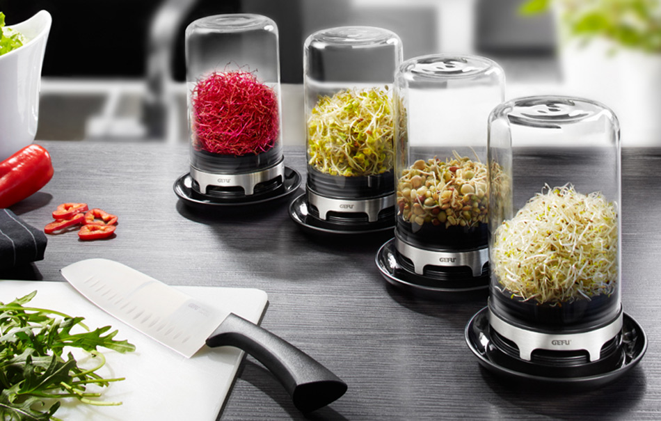 Germinador de semillas Bivita de Gefu | Gastronomía & Cía