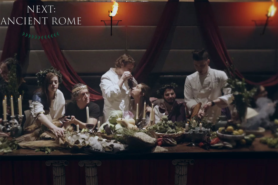 Menú Next Ancient Rome de Next Restaurant. Vídeo | Gastronomía & Cía