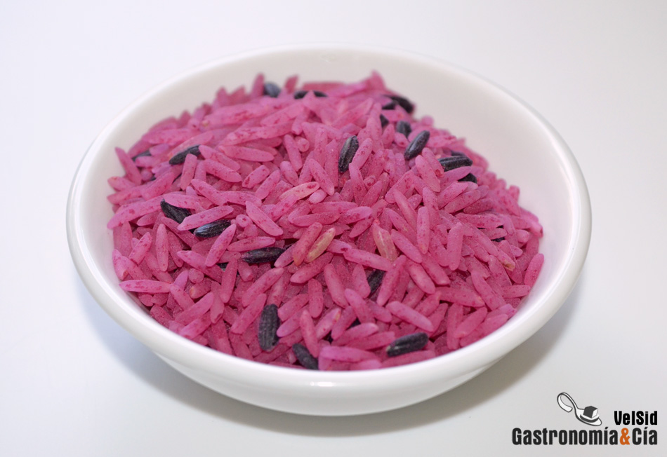 Arroz basmati rosa | Gastronomía & Cía