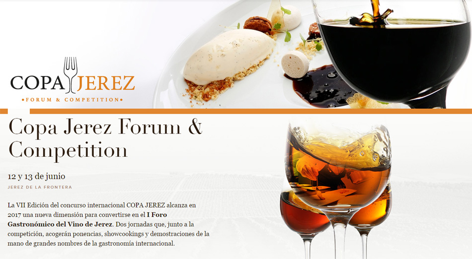 Copa Jerez Forum & Competition | Gastronomía & Cía