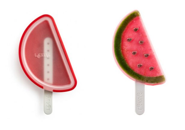 Nuevos moldes para helados con forma de fruta | Gastronomía & Cía
