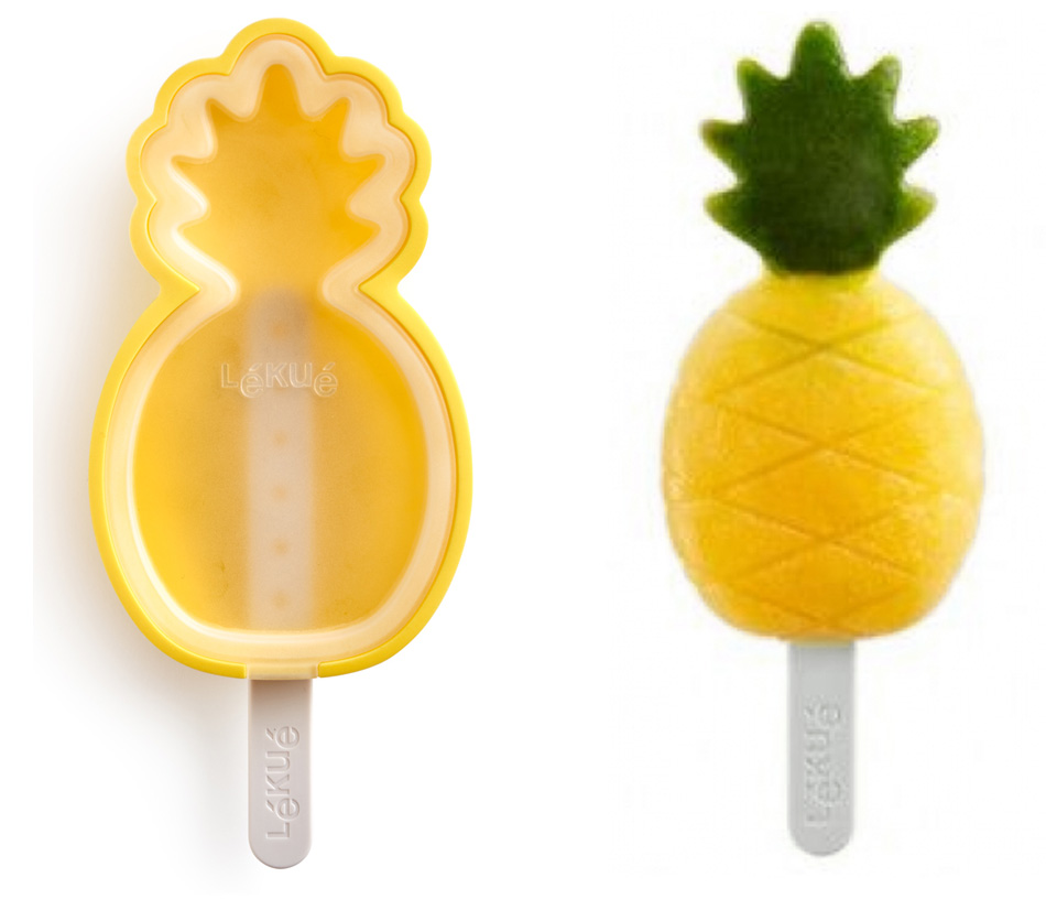 Nuevos moldes para helados con forma de fruta | Gastronomía & Cía