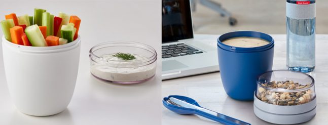 Táper para desayunos y meriendas | Gastronomía & Cía